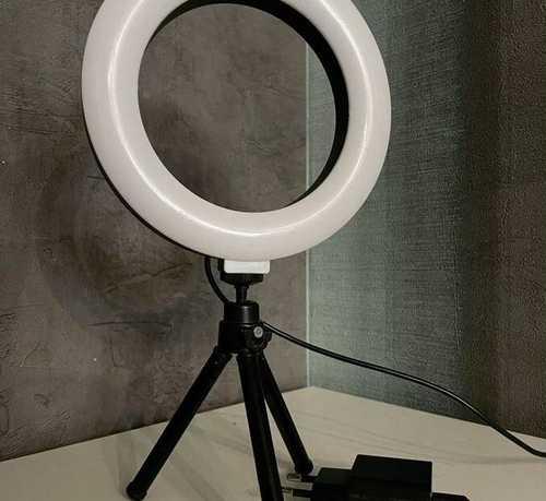 Кольцевая лампа 16 см