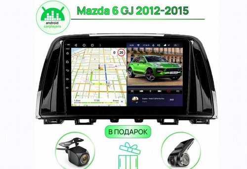 Магнитола 2.32 Mazda 6 GJ 2012-2015 Андроид