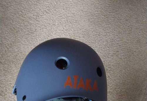 Шлем для экстримального спорта"атака"