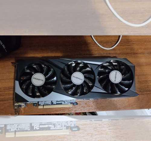 Видеокарта rtx 3070 8gb gigabyte gaming