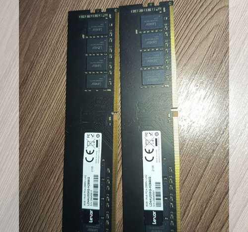 Оперативная память ddr4 16gb 2666