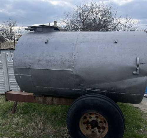Прицеп цистерна для воды
