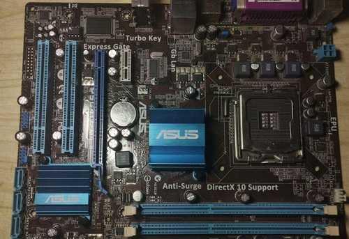 Материнская плата asus P5G41T-M LX 2DDR3