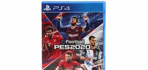 Pro Evolution Soccer 2020 (PES) для PS4