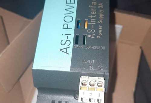 Siemens блок питания 3RX9501-0BA00 для AS-i