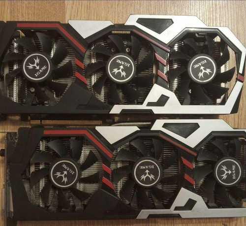 Видеокарта Igame GTX 1070 8GB