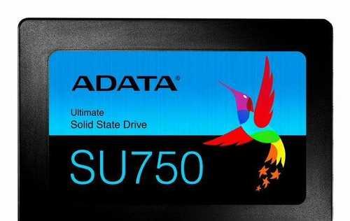 SSD накопитель adata Ultimate SU750 256Gb 25 SATA