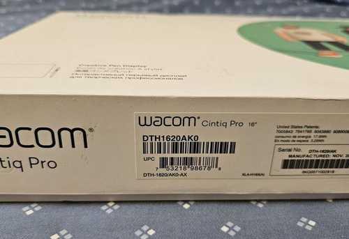 Wacom Cintiq Pro 16