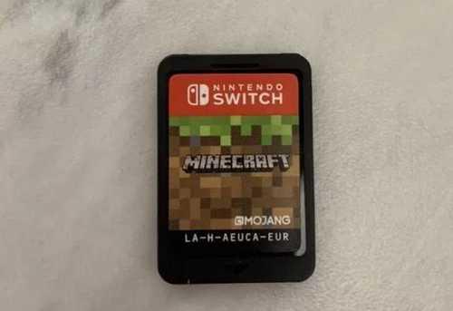 Игра Minecraft на Nintendo Switch