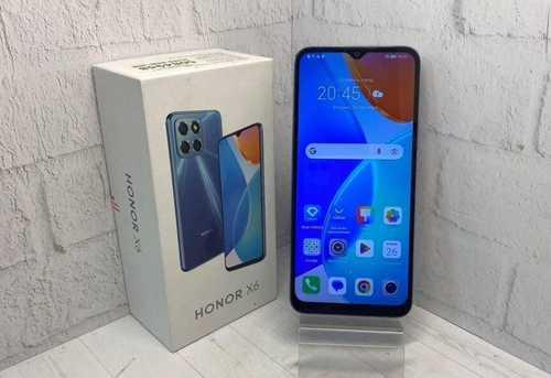 Мобильный телефон Honor X6 4/64GB RU (Бекетова18)