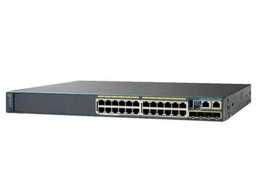 Коммутатор Cisco Catalyst WS-C2960S-24PS-L