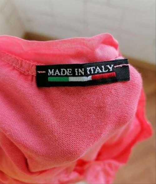 Блузка шелковая Италия