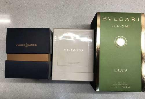 Парфюм Bvlgari Lilaia Le Gemme Ulysse Nardin свеча
