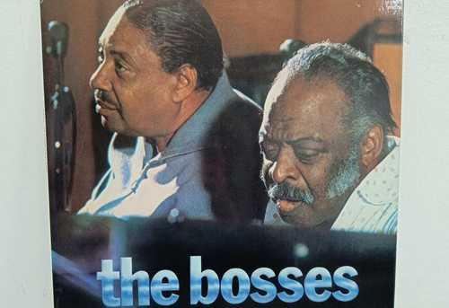 Count Basie,Joe Turner "The Bosses" винил джаз