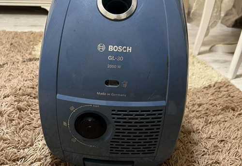 Пылесос Bosch без трубы