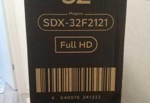 Телевизор Sber SDX-32F2121 Full HD