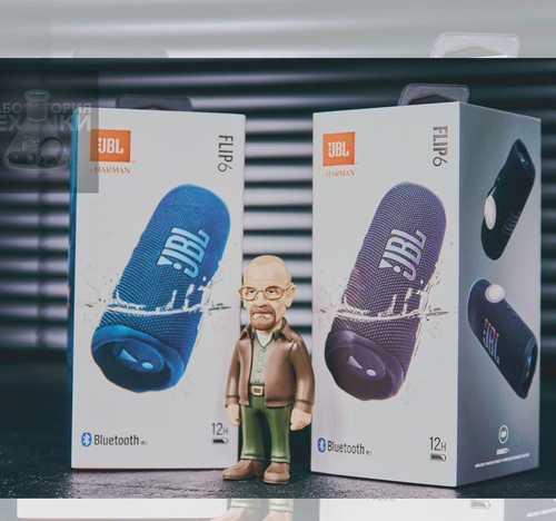 Музыкальная колонка JBL Flip 6(Новая/Гарантия)