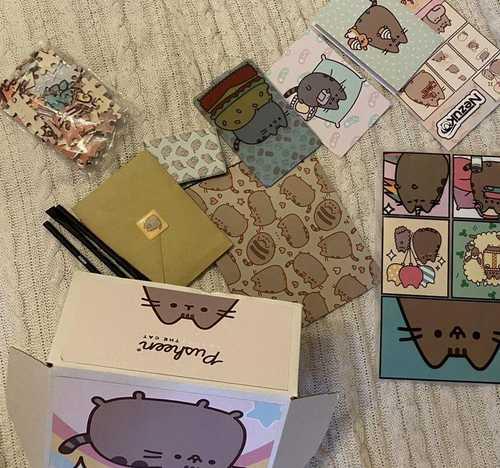 Набор pusheen box неполный