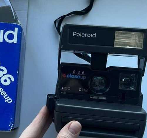 Фотоаппарат polaroid 636