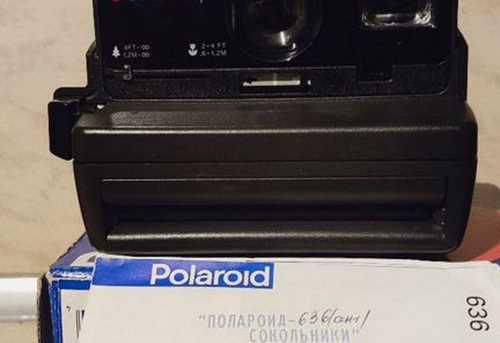 Фотоаппарат плёночный Polaroid 636 close up