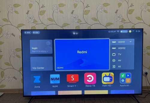 Телевизор Xiaomi Redmi Smart TV A70 2022