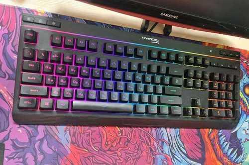 Игровая клавиатура hyper x allow core rgb