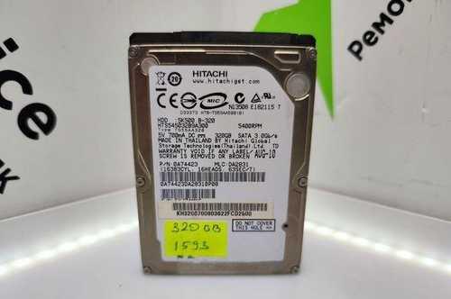 Жесткий диск 320 GB hgst (HTS545032A7E380) 2.5"