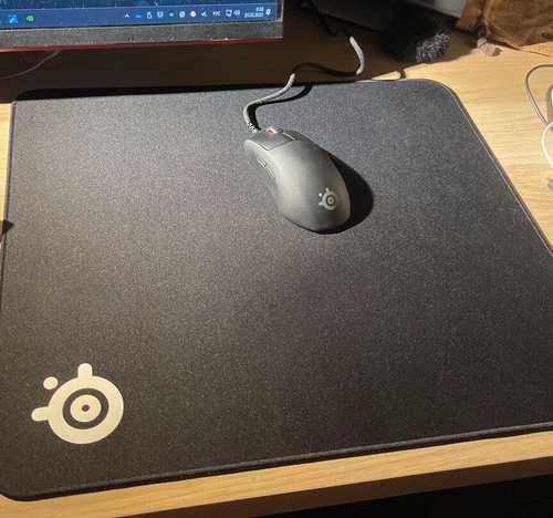 Коврик для мыши steelseries qck edge L