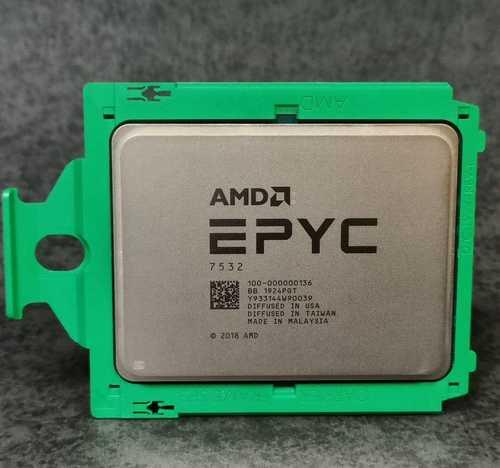 AMD epyc 7532 32/64, 2.4GHz-3.3GHz,200W, 256MB