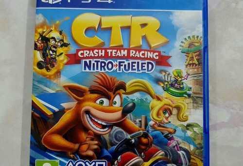 CTR Crash Team Racing Nitro-Fueled (PS4)