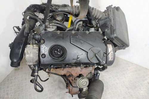 Двигатель Volkswagen Passat B5 AVF 554718 1.9 2004