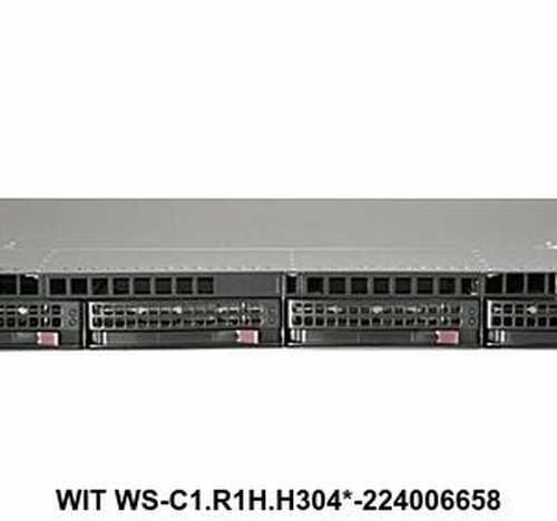 Сервер Supermicro WIT WS-C1.R1H.H304-224006658