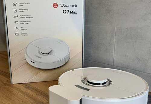 Робот-пылесос Roborock Q7 Max белый