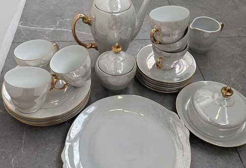 Польский сервиз Porcelana Wloclawek