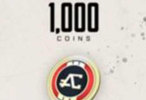 Валюта Apex Coins - 1000 (Xbox, PS, PC, Steam)