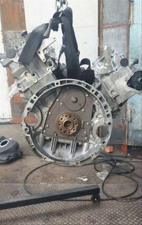 Мотор Мерседес М272 967 ML 350 W164 3.5 бензин