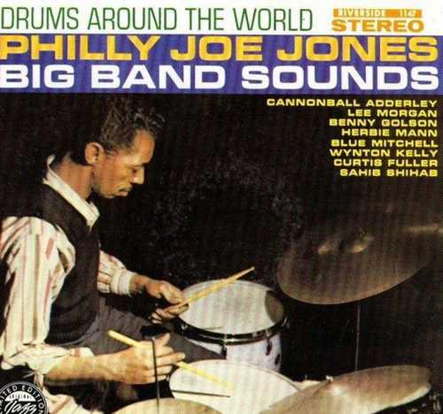 CD Philly Joe Jones Big Band Sounds - Drums Around