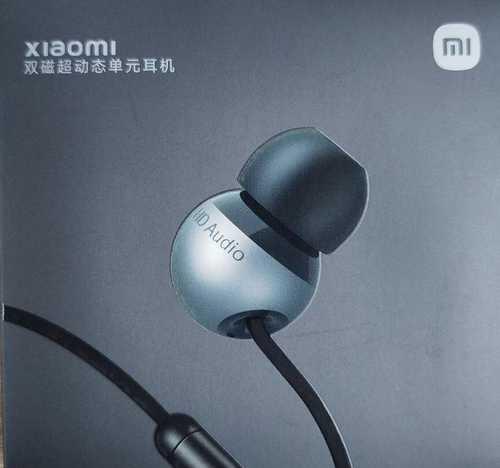 Проводные наушники xiaomi 3.5 mm