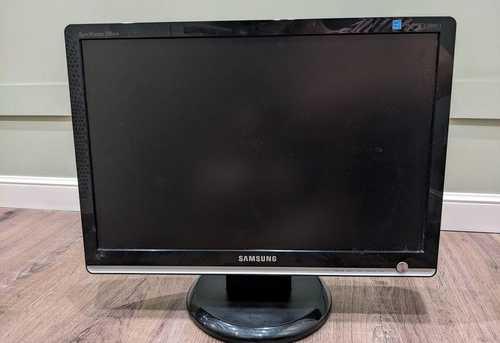 Монитор Samsung SyncMaster 206BW (LS20mehsfv/EDC)