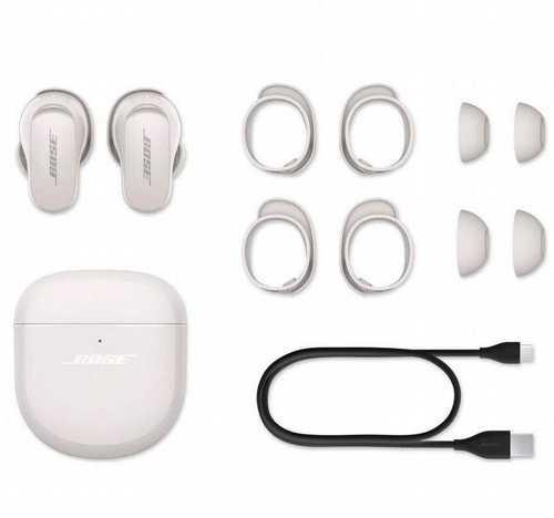 Беспроводные наушники Bose QuietComfort Earbuds II Soapstone white