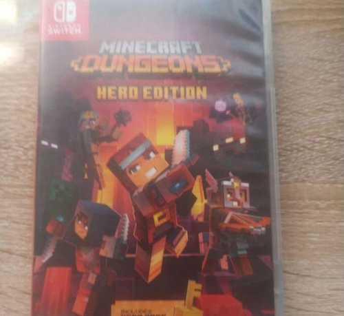 Игра Minecraft Dungeons Hero Edition