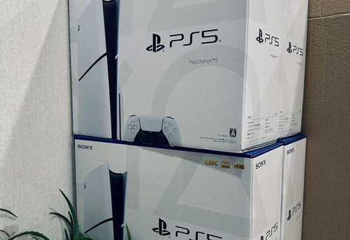 Совершенно новая Sony Playstation 5 Slim 1TB Disc