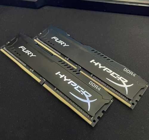 Оперативная память ddr4 16gb 3200 hyperx