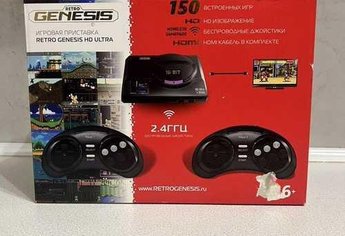 Игровая приставка Retro Genesis HD Ultra (150 игр)