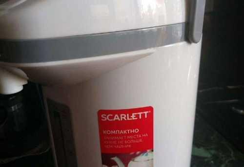 Термопот новый Scarlett