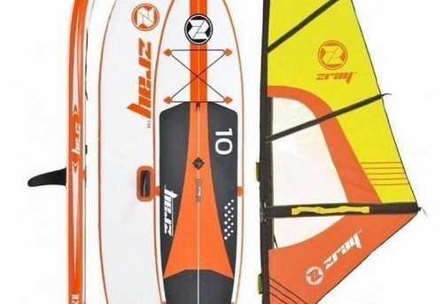 Надувная доска для sup-бординга zray windsurf PRO