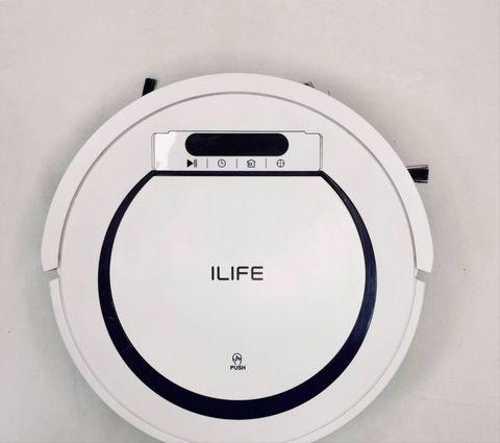 Робот-пылесос iLiFE V55S Карта Влажн. уб