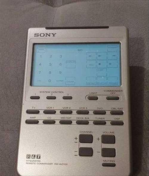 Sony Rm-Av 2100 универсальный обучаемый пульт