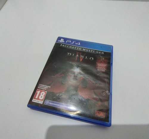 Игровые диски. Sony Playstation 4 Diablo IV