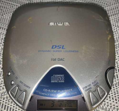 Aiwa XP-V320 s CD-плеер 1 bit